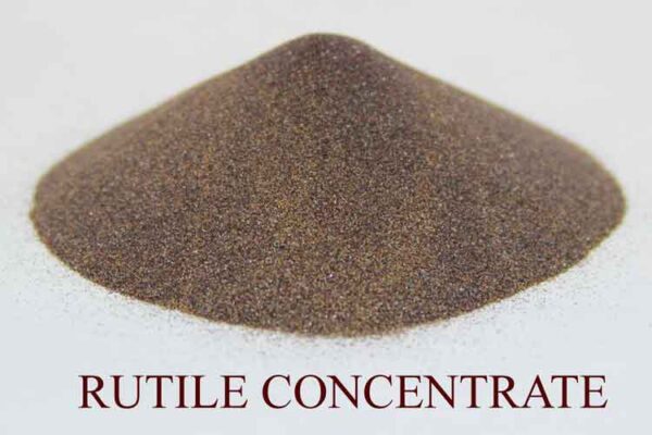 Rutile concentrate supplier and manufacturer.