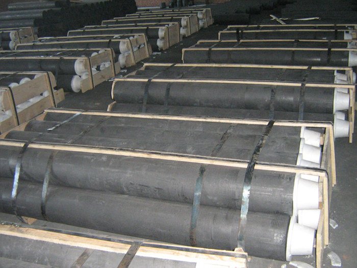 Graphite electrode from stock or special order. Best peice!