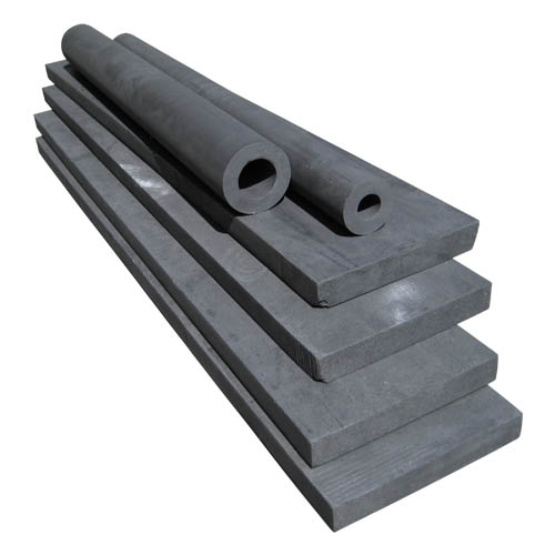 High purified graphite pipe from stock or spetial order.