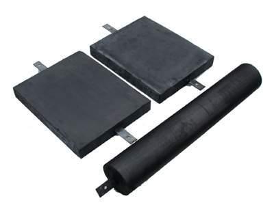 High purified graphite plate from stock or spetial order.